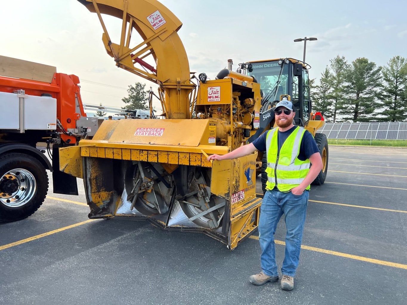 Teamwork makes the Wabasha Public Works Department stand out | City of ...