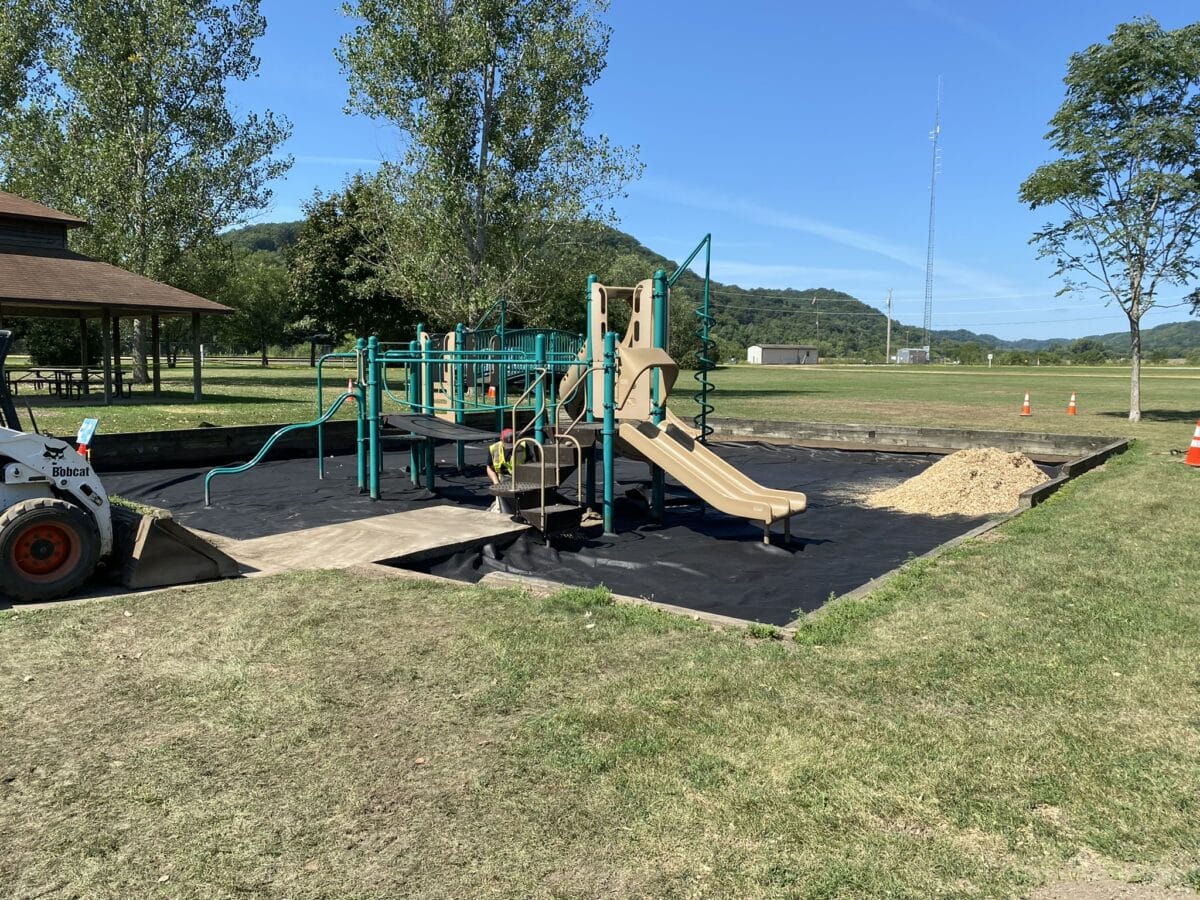 Bruegger Park has a new look