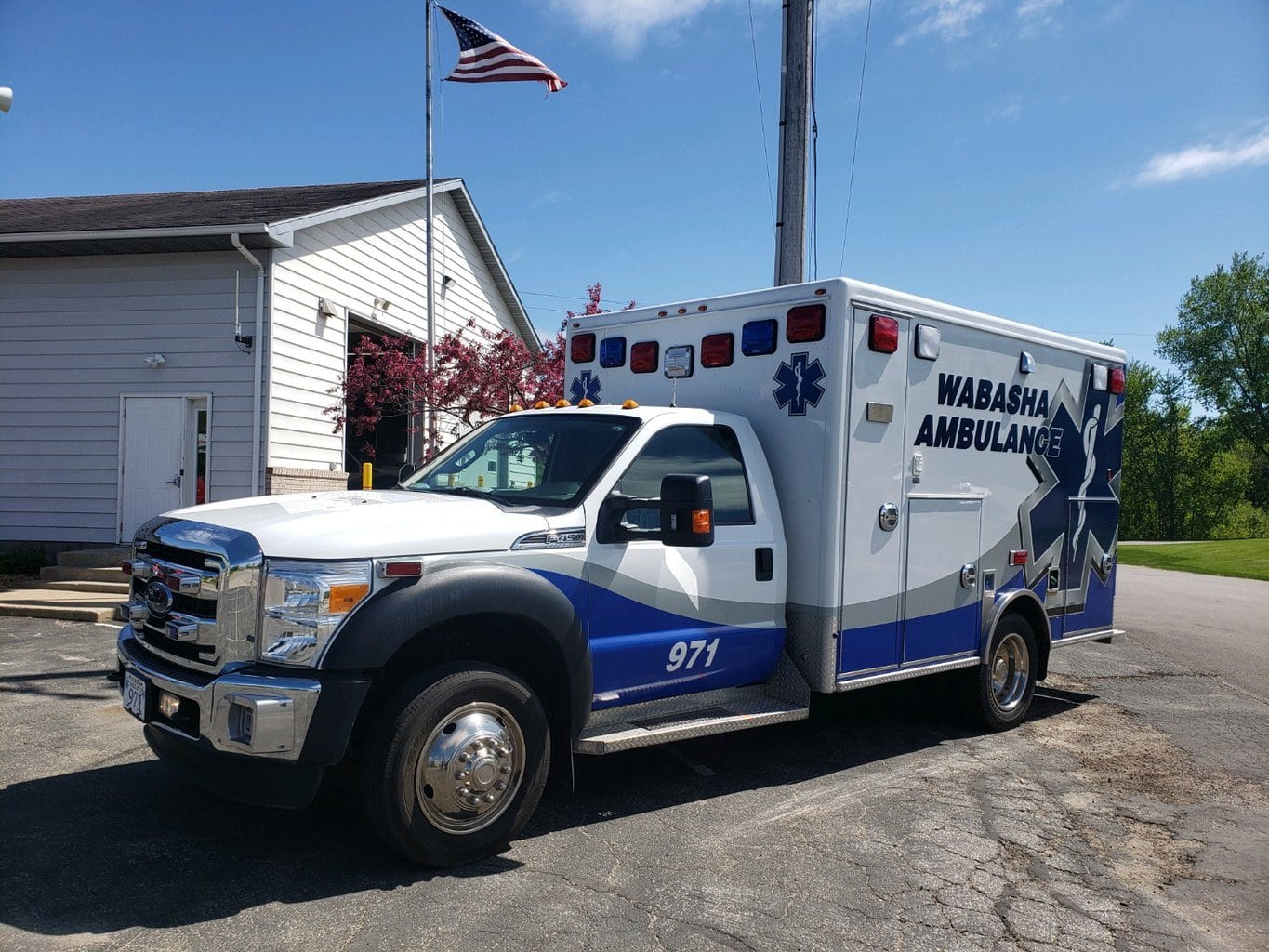 Wabasha Ambulance Commission has Vacancy